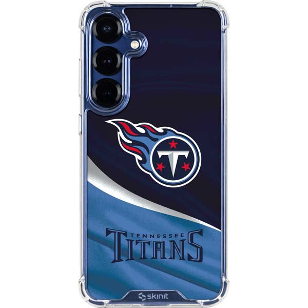 NFL Tennessee Titans Galaxy S25 FE Clear Case | Transparent Phone Cases ...