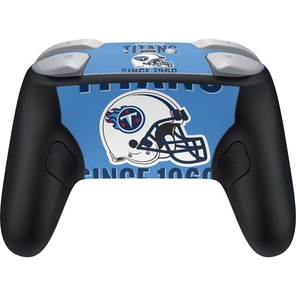 NFL Tennessee Titans Helmet Nintendo Switch 2 (2025) Pro Controller ...
