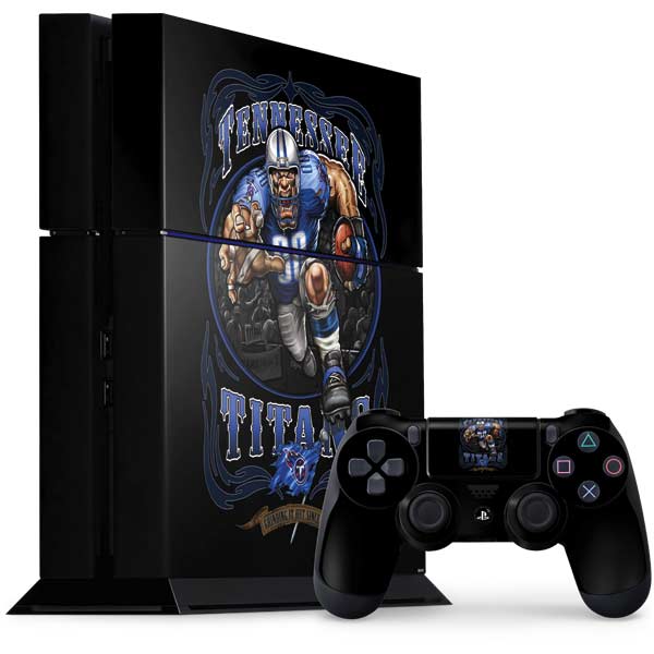 Liquid Blue NFL Tennessee Titans Running Back PlayStation PS4 Skins ...