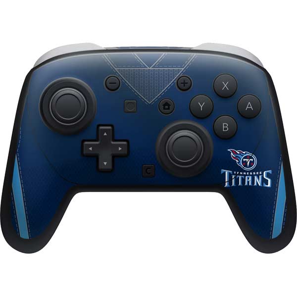 NFL Tennessee Titans Team Jersey Nintendo Switch 2 (2025) Pro ...
