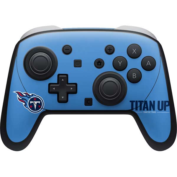 NFL Tennessee Titans Team Motto Nintendo Switch 2 (2025) Pro Controller ...