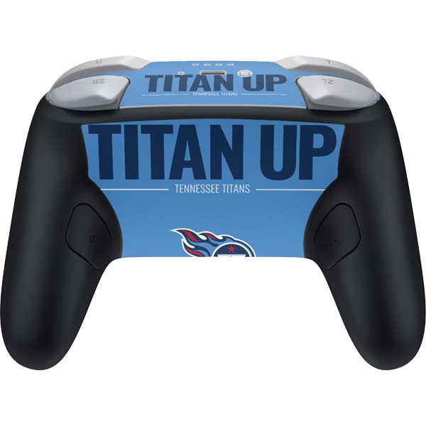 NFL Tennessee Titans Team Motto Nintendo Switch 2 (2025) Pro Controller ...