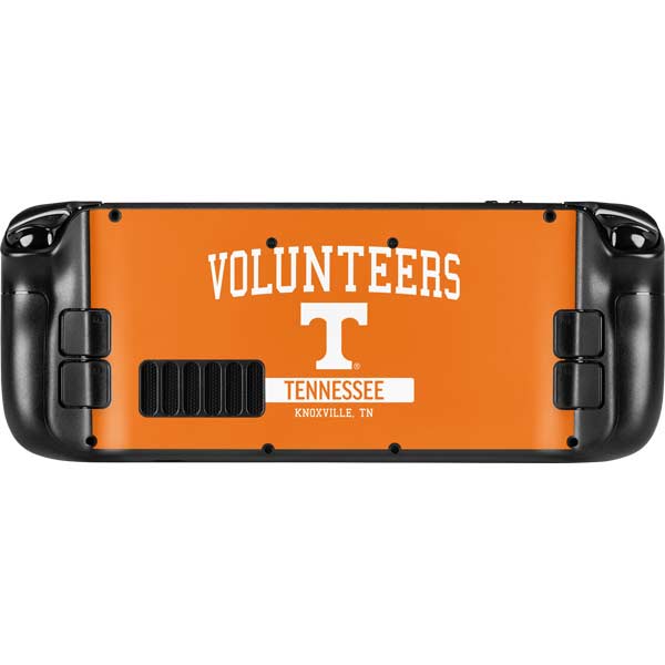 University of Tennessee-Knoxville Volunteers Steam Deck Handheld Gaming ...