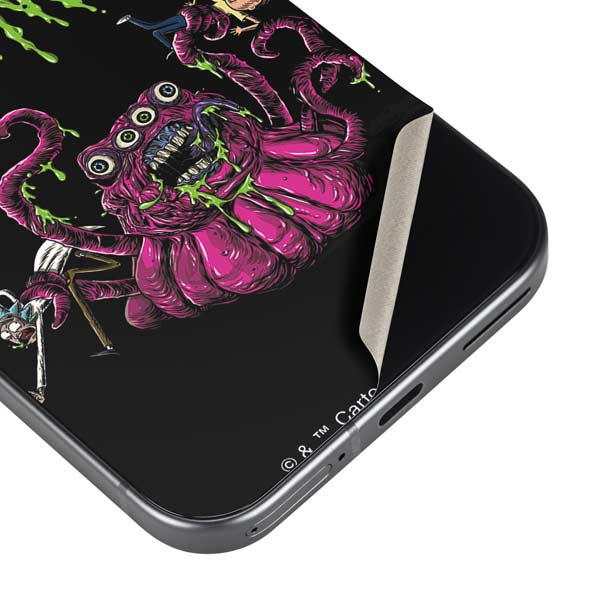 Adult Swim Rick and Morty Tentacle Attack Skin for Google Pixel 9 Pro ...