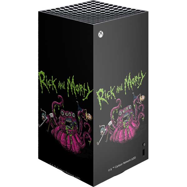 Adult Swim Rick and Morty Tentacle Attack Skin for the 2024 XBox Series ...