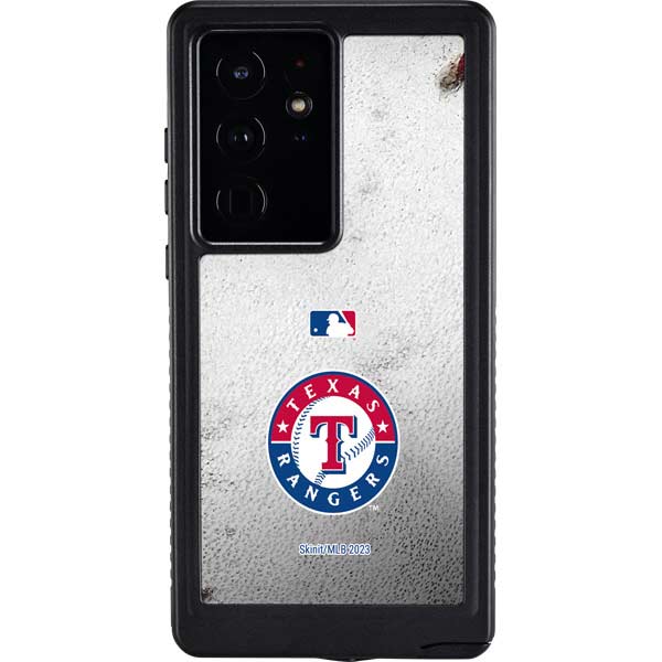 MLB Texas Rangers Game Ball Galaxy S24 Ultra Case | Waterproof Phone ...