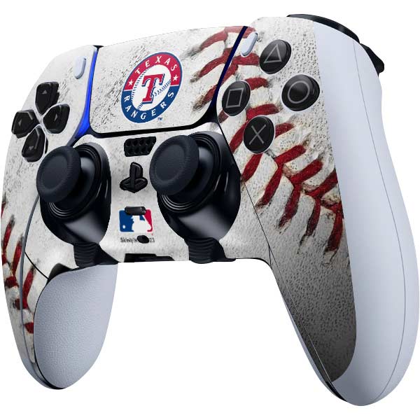 Texas Rangers Game Ball PS5 DualSense Edge Pro Controller Skin – Skinit