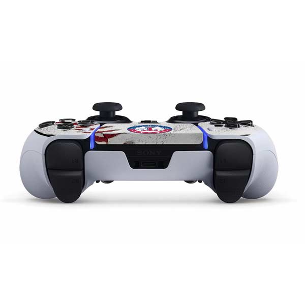 Texas Rangers Game Ball PS5 DualSense Edge Pro Controller Skin – Skinit