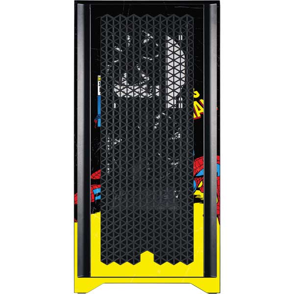The Amazing Spider-Man Corsair 4000D Tempered Glass Mid-Tower ATX Case ...
