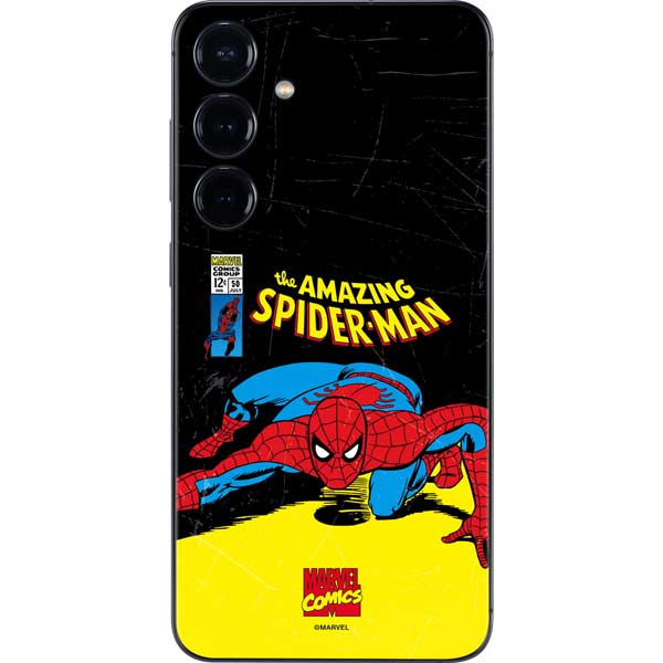 Marvel Classic Comics The Amazing Spider-Man Galaxy A16 5G Skin | Skinit