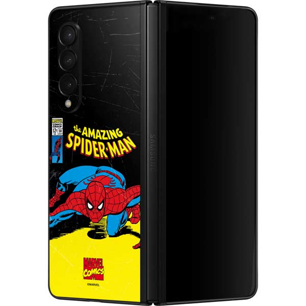 The Amazing Spider-Man Skin for Galaxy Z Fold3 5G | Decals - Skinit