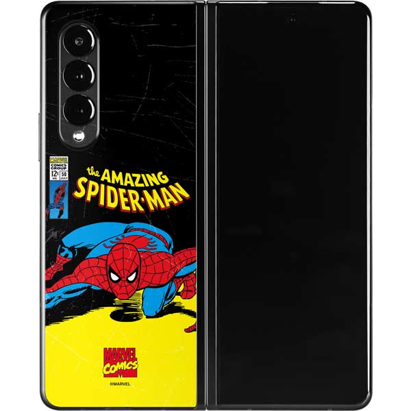 The Amazing Spider-Man Skin for Galaxy Z Fold3 5G | Decals - Skinit