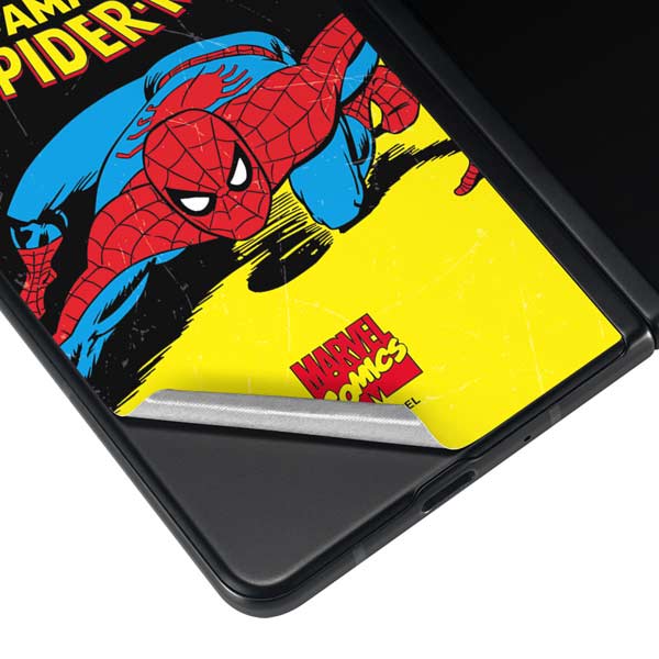 The Amazing Spider-Man Skin for Galaxy Z Fold3 5G | Decals - Skinit