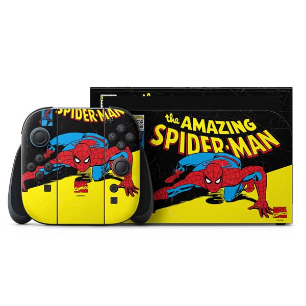 The Amazing Spider-Man Nintendo Switch 2 (2025) with Joy-Con Skin | Skinit
