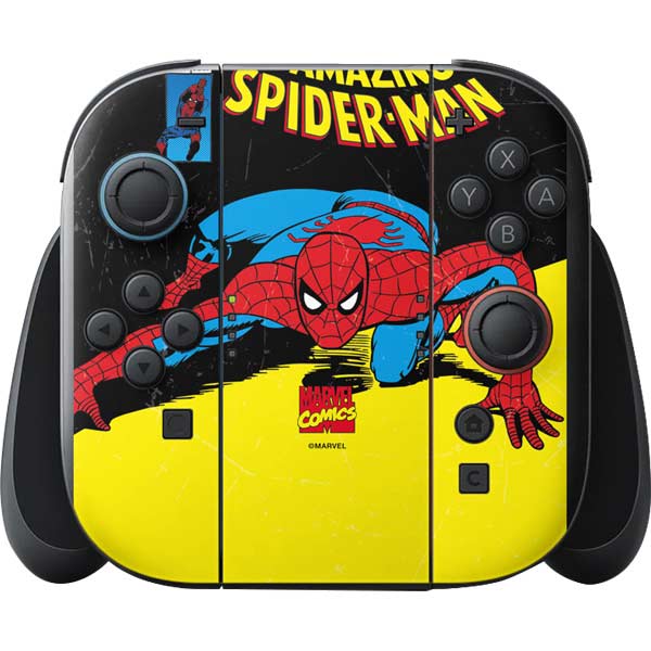 The Amazing Spider-Man Nintendo Switch 2 (2025) with Joy-Con Skin | Skinit