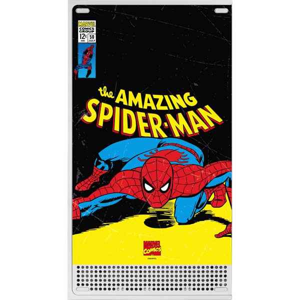 Marvel Classic Comics The Amazing Spider-Man Xbox Series S Console Ski ...