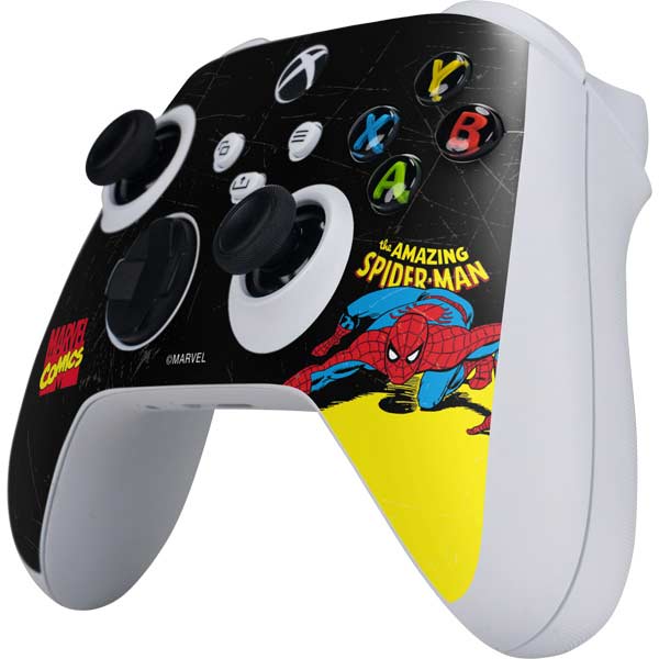 Marvel Classic Comics The Amazing Spider-Man Xbox Series S Controller ...