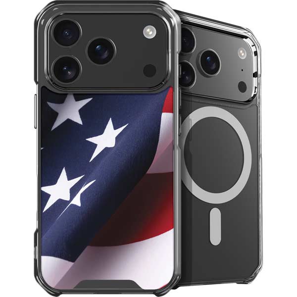 The American Flag iPhone 17 Pro Max MagSafe Case | Skinit