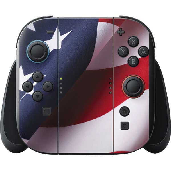 The American Flag Nintendo Switch 2 (2025) with Joy-Con Skin | Skinit