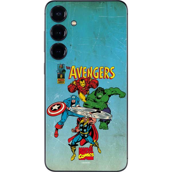 Marvel Classic Comics The Avengers Galaxy A16 5G Skin | Skinit