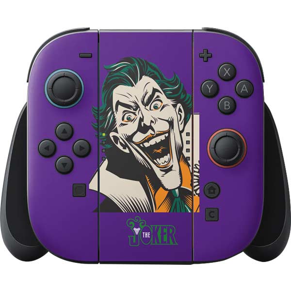 DC Comics The Joker The Classic Art Nintendo Switch 2 (2025) Joy-Con ...