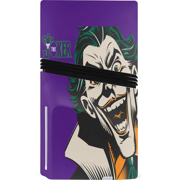 DC Comics The Joker The Classic Art Skin for PS5 Pro Console with Disk ...