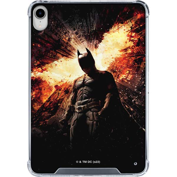The Dark Knight Rises Movie Poster iPad 11th Gen (2025) Clear Case | Skinit