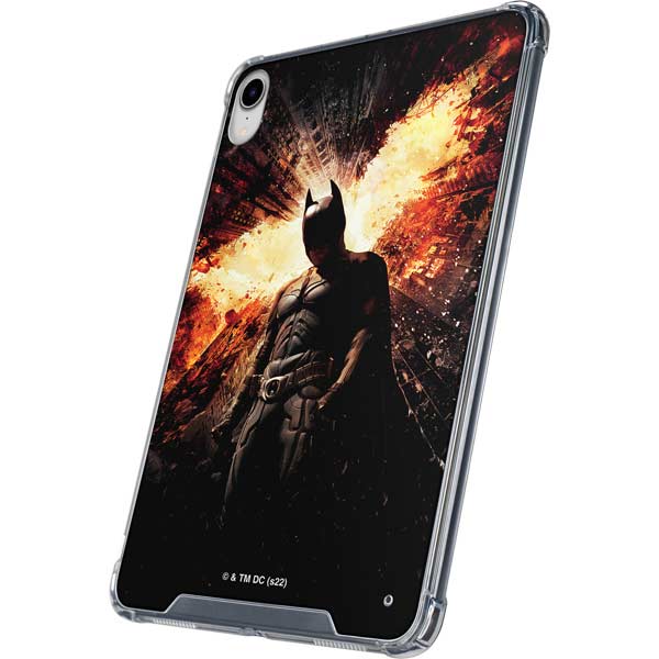 The Dark Knight Rises Movie Poster iPad 11th Gen (2025) Clear Case | Skinit
