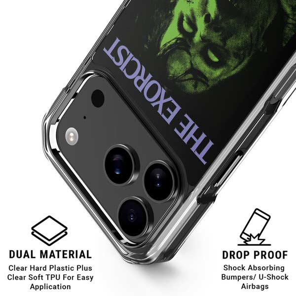 Warner Bros The Exorcist The Exorcist Regan iPhone 17 Pro Max Clear ...