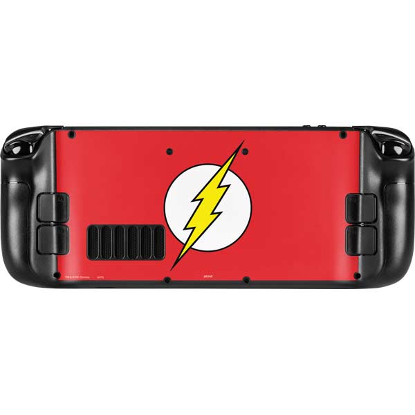 DC Comics The Flash Original Emblem Steam Deck Handheld Gaming Computer ...