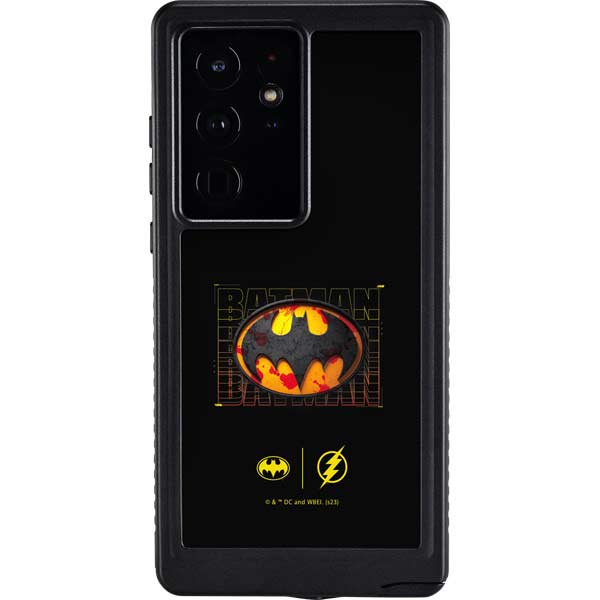 DC Comics The Flash Movie: Batman Bloody Logo Galaxy S24 Ultra Case ...