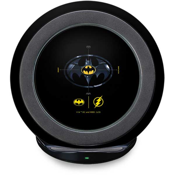 The Flash Movie: Batman Multiverse Logos Fast Charge Wireless Charging ...