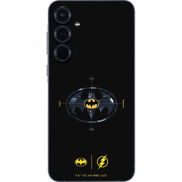 DC Comics The Flash Movie: Batman Multiverse Logos Galaxy A35 5G Skin ...
