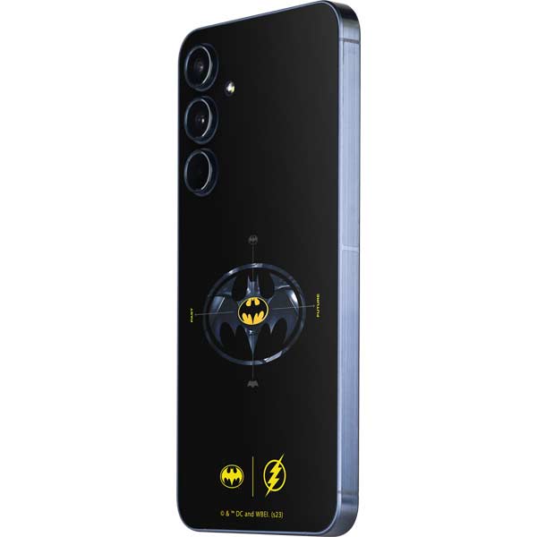 DC Comics The Flash Movie: Batman Multiverse Logos Galaxy A35 5G Skin ...