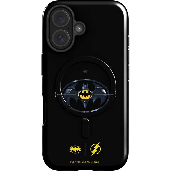 DC Comics The Flash Movie: Batman Multiverse Logos Apple iPhone 16 Plus ...