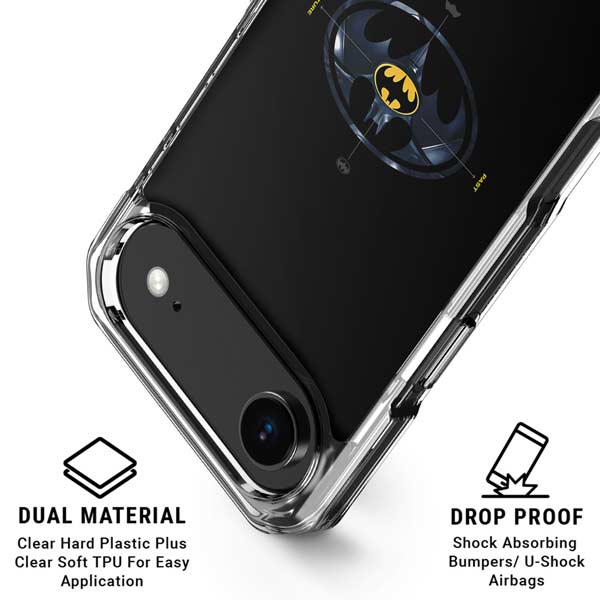 DC Comics The Flash Movie: Batman Multiverse Logos iPhone 17 Air ...