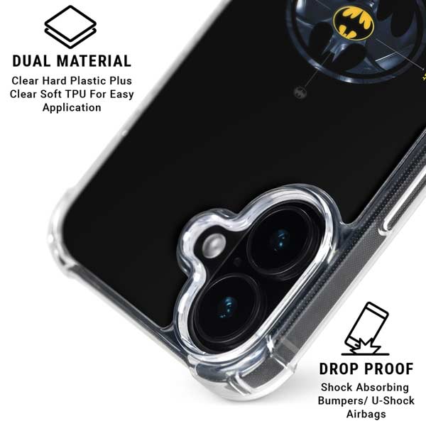 DC Comics The Flash Movie: Batman Multiverse Logos iPhone 17 MagSafe ...