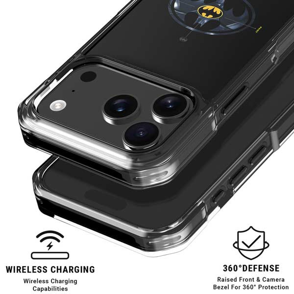 DC Comics The Flash Movie: Batman Multiverse Logos iPhone 17 Pro Max ...