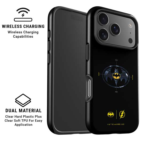 DC Comics The Flash Movie: Batman Multiverse Logos Apple iPhone 17 Pro ...
