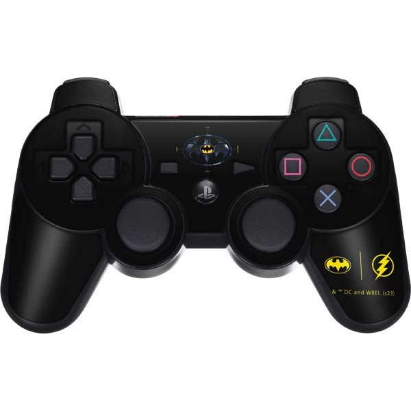 The Flash Movie: Batman Multiverse Logos PS3 Dual Shock wireless ...