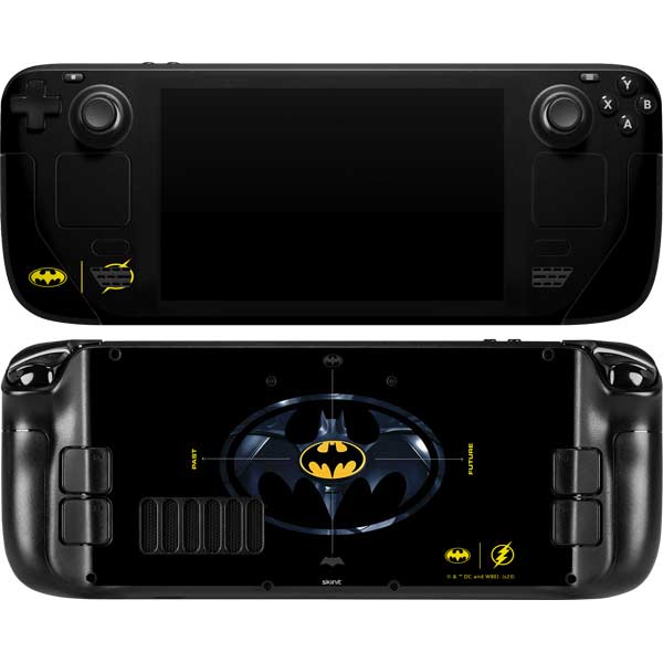 DC Comics The Flash Movie: Batman Multiverse Logos Steam Deck Handheld ...