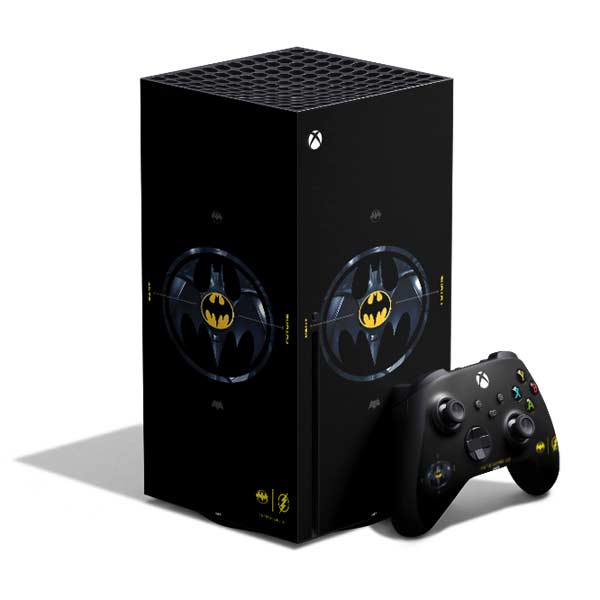 DC Comics The Flash Movie: Batman Multiverse Logos Xbox Series X Skins ...