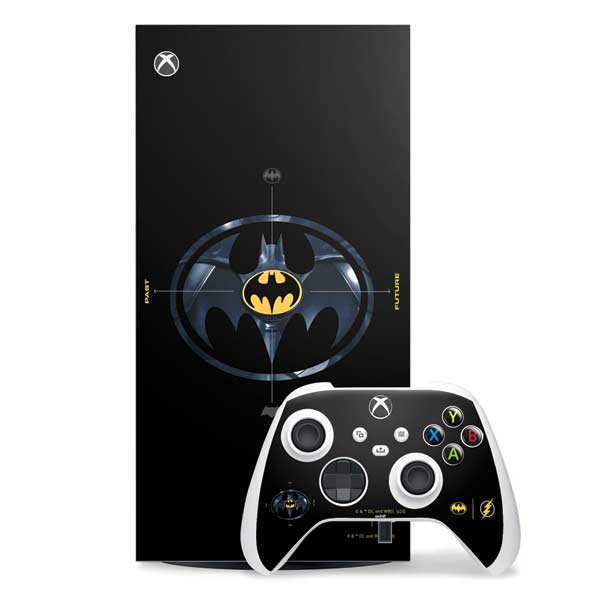 DC Comics The Flash Movie: Batman Multiverse Logos Xbox Series X Skins ...