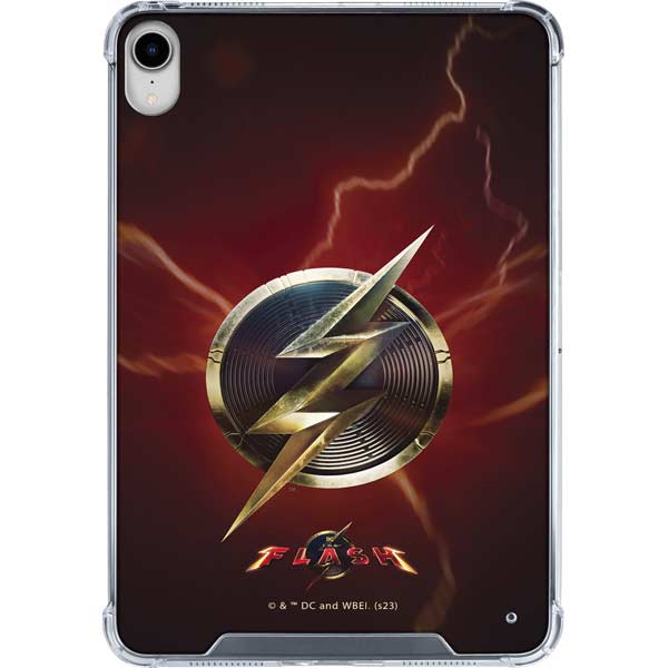 DC Comics The Flash Movie: Logo Poster iPad 11th Gen (2025) Clear Case ...