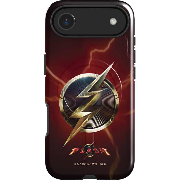 DC Comics The Flash Movie: Logo Poster Apple iPhone 17 Air Magsafe ...