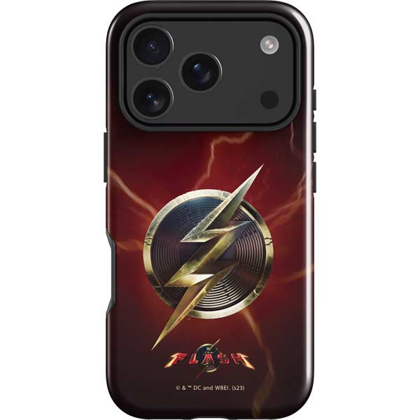 iPhone 17 Pro DC Comics The Flash Movie: Logo Poster Impact Case ...