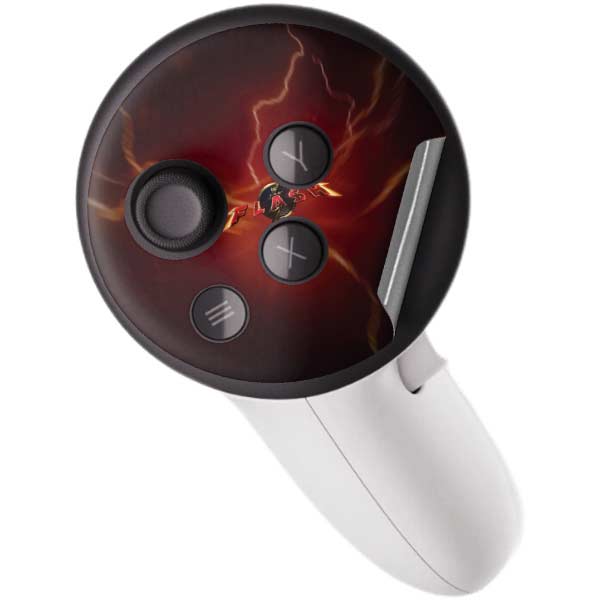 DC Comics The Flash Movie: Logo Poster Meta Quest 3S Skin | Decals ...