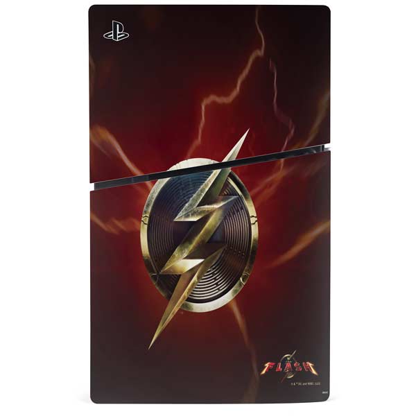 DC Comics The Flash Movie: Logo Poster Skin for PS5 Slim Digital ...