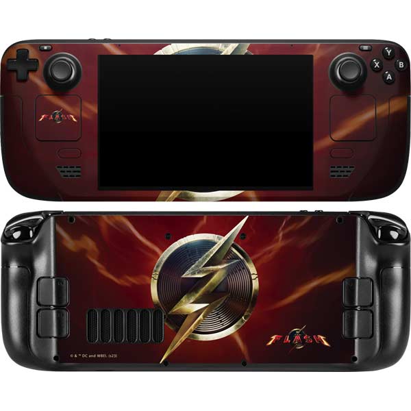 DC Comics The Flash Movie: Logo Poster Steam Deck Handheld Gaming ...
