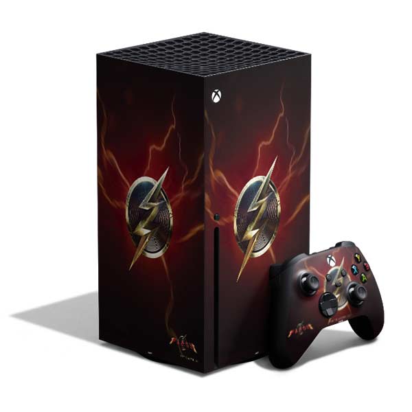 DC Comics The Flash Movie: Logo Poster Xbox Series X Skins | Officially ...
